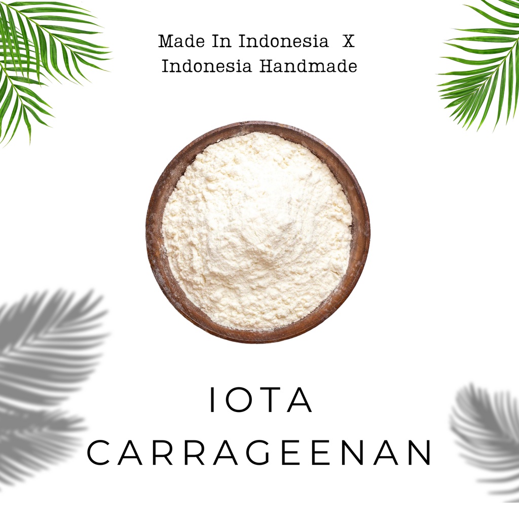 Jual Jual Karagenan - Carrageenan Powder - Karaginan - Iota 100 Gr ...