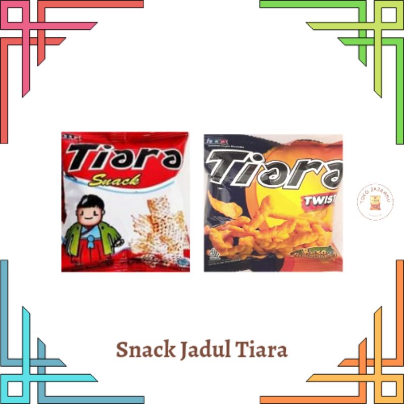 Jual Snack Jadul Tiara Net 5gr | Shopee Indonesia