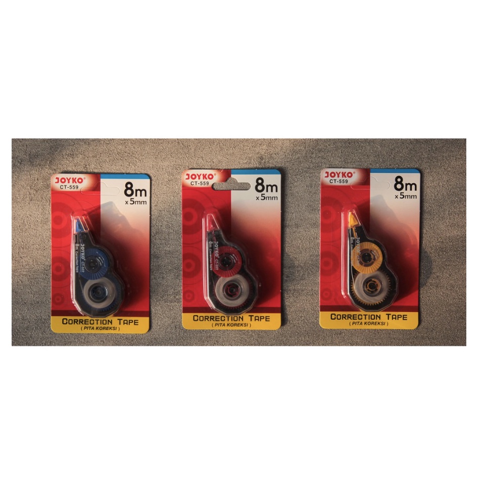 Jual Tipex Roll / Correction Tape 8M panjang 8 meter | Shopee Indonesia