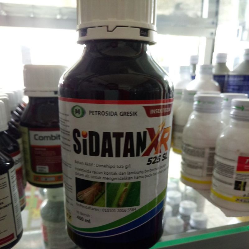 Jual Obat hama wereng, beluk,sundep SIDATAN XR 525SL 400ML | Shopee ...