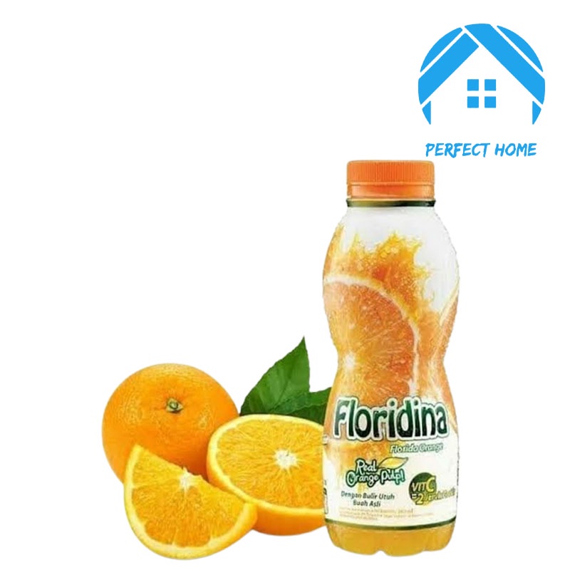 Jual FLORIDINA MINUMAN RASA JERUK 350ML [PERFECTHOME] | Shopee Indonesia