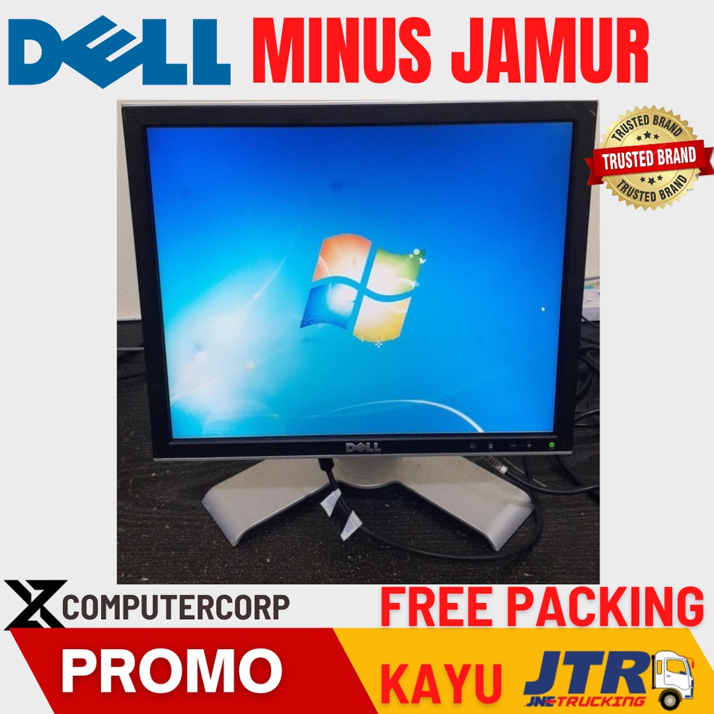Jual Monitor dell bekas 17 inch - Minus Jamur Layar Petak Murah ...
