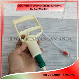 Jual Alat Perah Susu Pemerah Susu Manual Hewan Ternak Kambing Domba ...