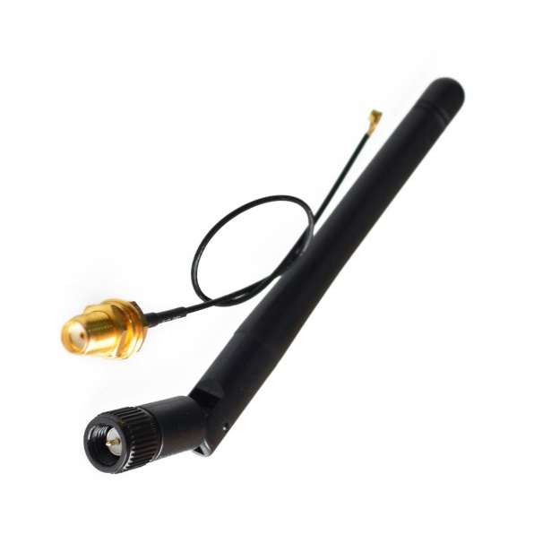 Jual EXTERNAL ANTENNA UNTUK ESP8266 SERIAL WIFI 2,4GHz MODULE | Shopee ...