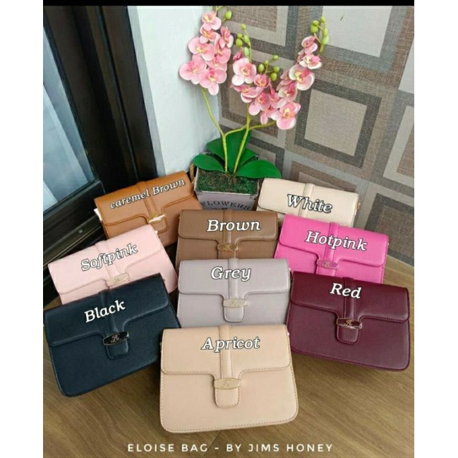 Jual Tas Wanita Mewah Jims Honey - Sylvia Bag dan Eloise Bag | Shopee ...