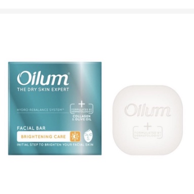 Jual Oilum facial bar brightening 60 gram ( sabun mencerahkan wajah ...