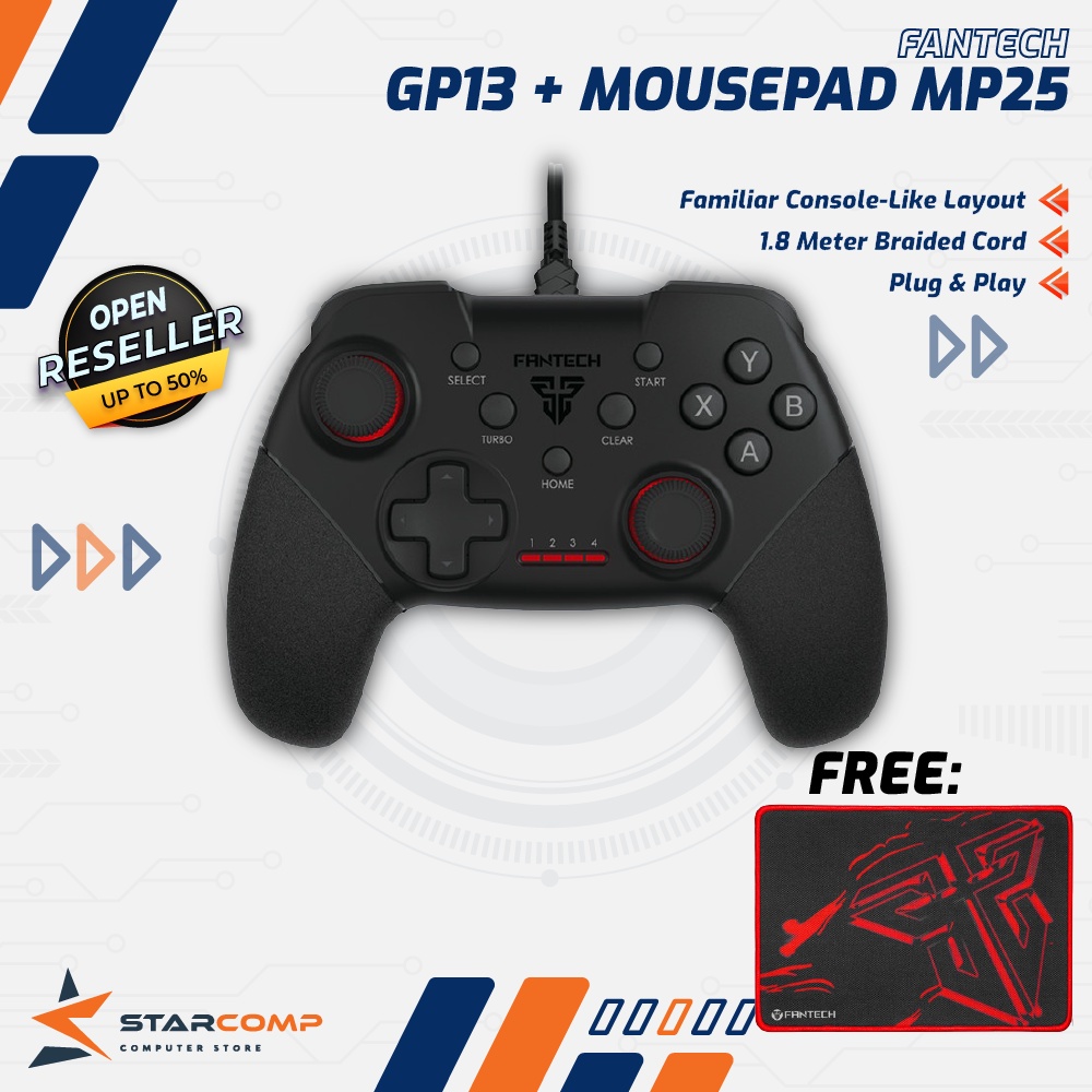 Jual Fantech GP13 Shooter II Gamepad Controller | Shopee Indonesia