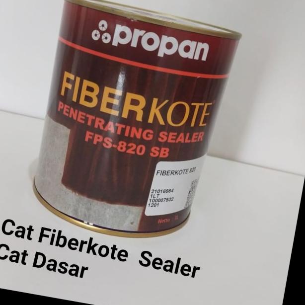 Jual Cat Dasar GRC / Lisplank 1L / Cat Fiberkote / Cat Propan / Conwood ...