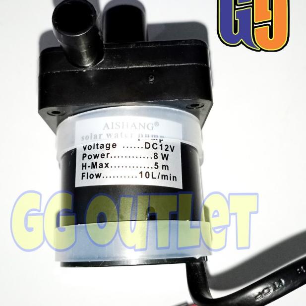 Jual pompa air pompa celup mini 600LH 12V pompa solar SHAFI PUMP ...