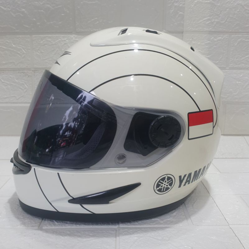 Jual HELM YAMAHA FULLFACE ORIGINAL | Shopee Indonesia