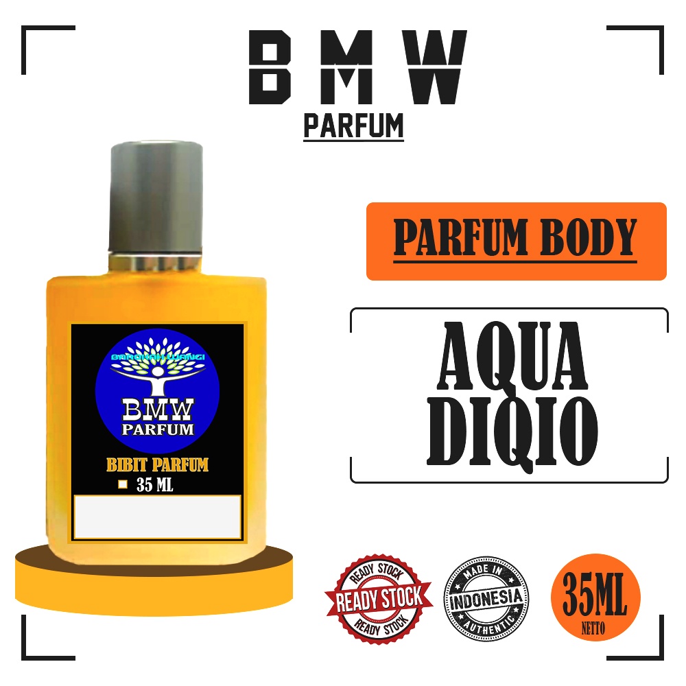Jual BMW PARFUM No. 4 Aqua Digio | Shopee Indonesia