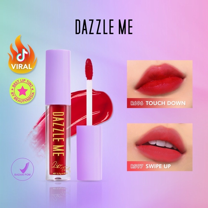 Jual DAZZLE ME Ink-Licious Lip Tint | Shopee Indonesia
