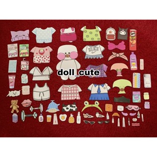 Jual BEBEK VIRAL PAPER DUCK Mainan Edukasi / 1 set anti air viral ...