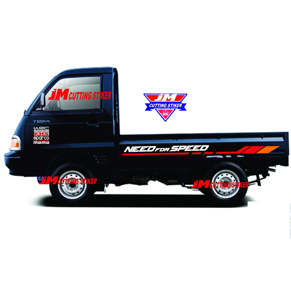 Jual Stiker mobil suzuki futura t120ss stiker pick up carry cutting ...