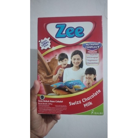 Jual SUSU ZEE RASA COKELAT BOX 350 g | Shopee Indonesia