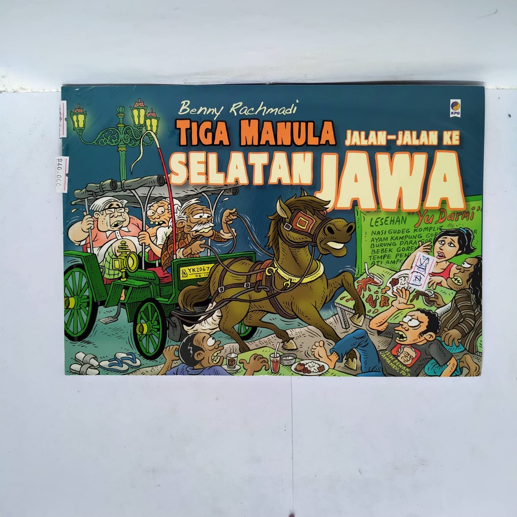 Jual TIGA MANULA JALAN JALAN KE SELATAN JAWA BENNY RACHMADI BUKU CERPEN ...