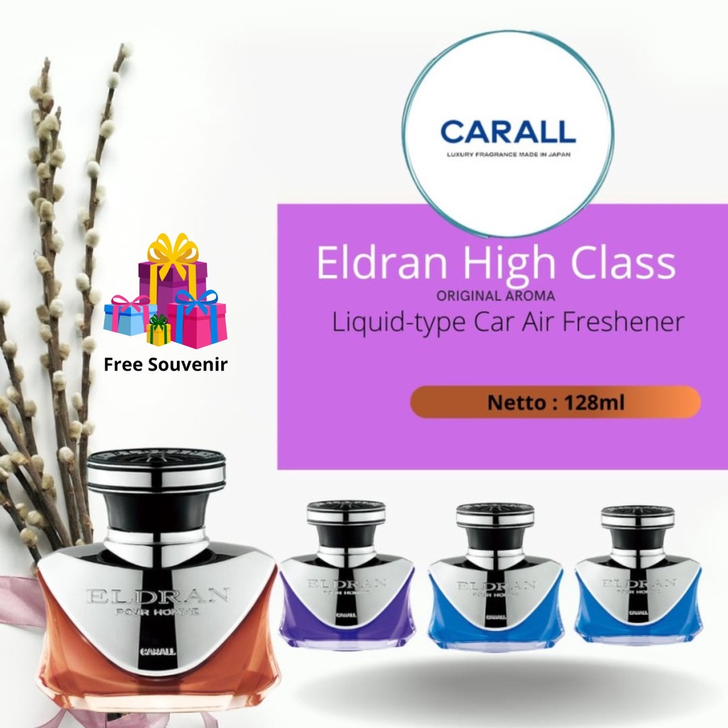 Jual Carall Parfum Mobil Eldran Hight Class Made In Japan | Shopee Indonesia