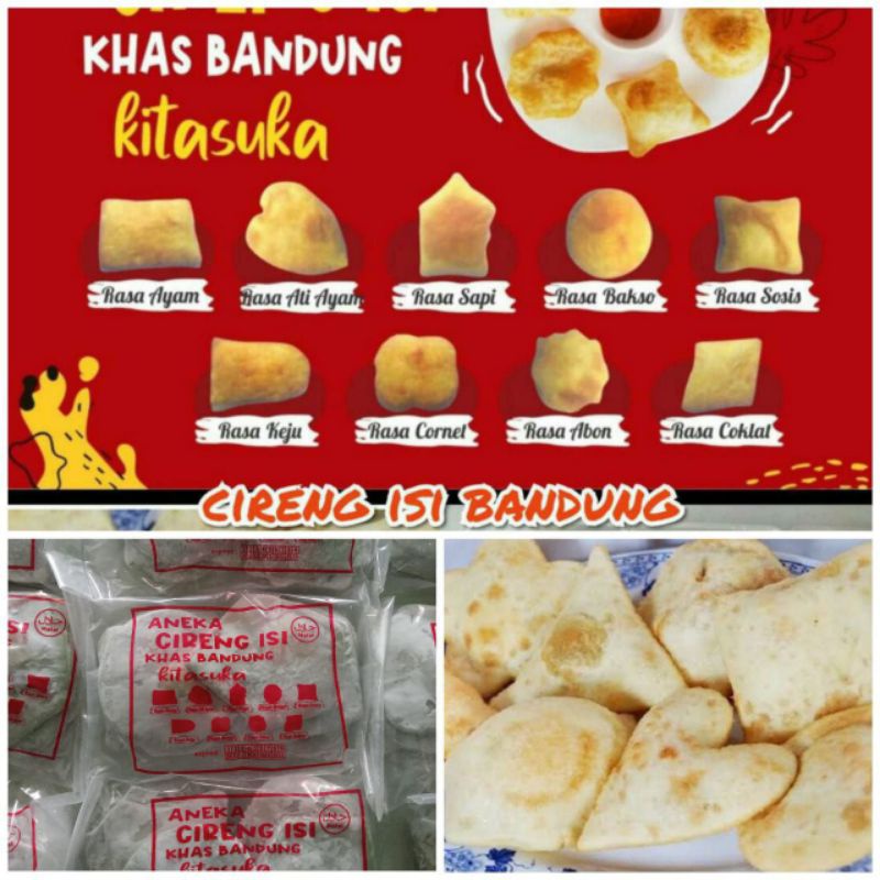 Jual CIRENG MIX ISI KHAS BANDUNG | Shopee Indonesia