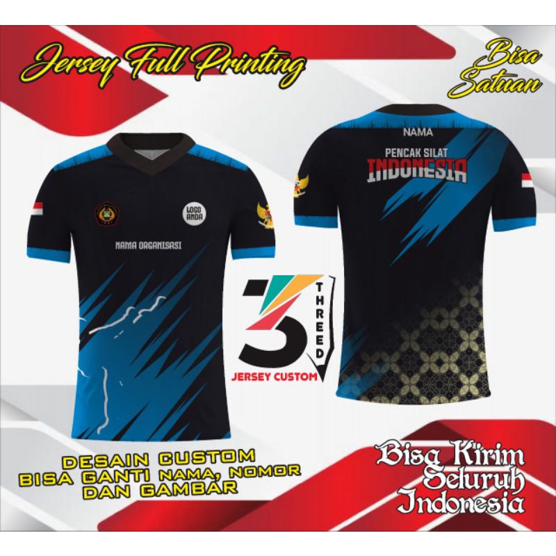 Jual Jersey pencak silat printing | Shopee Indonesia