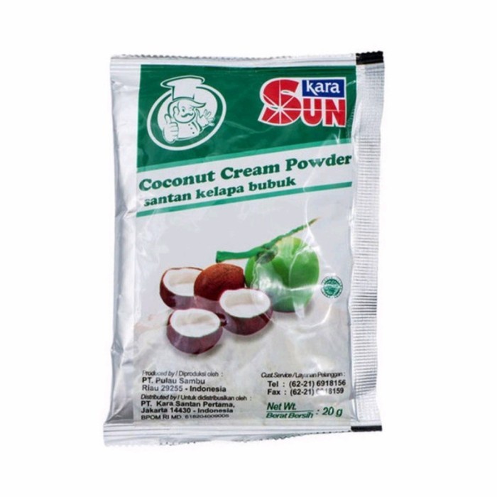 Jual Sun Kara SunKara Santan Santen Bubuk 20 g | Shopee Indonesia