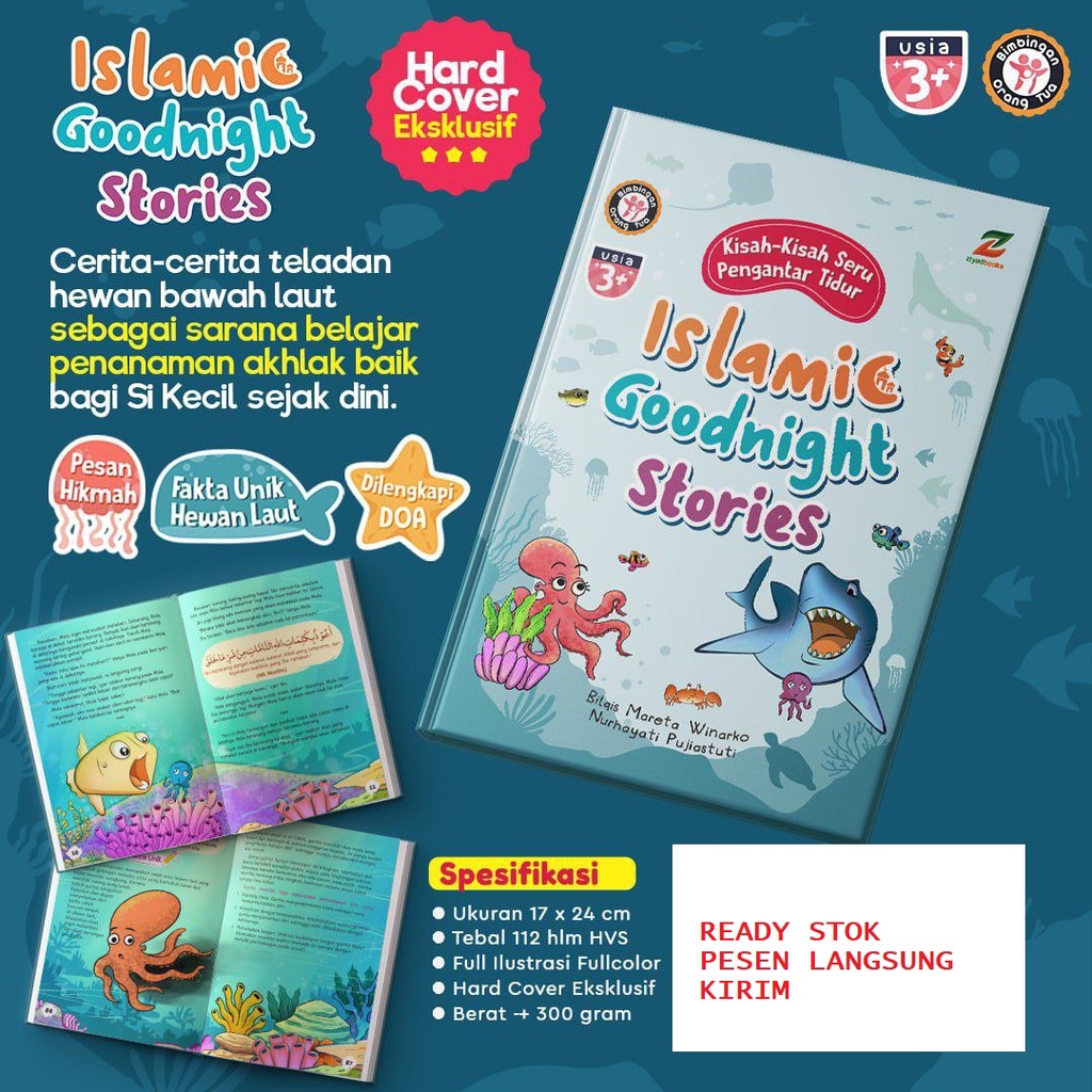 Jual Islamic Goodnight Stories BUKU DONGENG ANAK SEBELUM TIDUR Dongeng ... Jual Islamic Goodnight Stories BUKU DONGENG ANAK SEBELUM TIDUR Dongeng ...