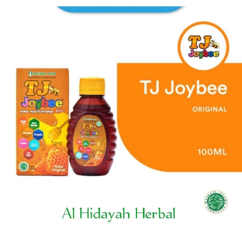 Jual Madu TJ Joybee Original 100ml Multivitamin (Menambah Nafsu Makan ...