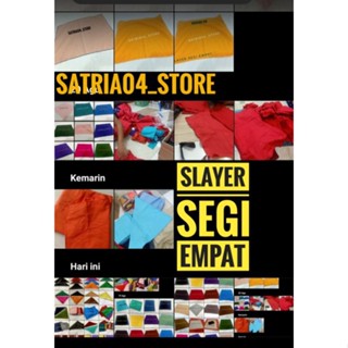 Jual Slayer polos manasik haji anak/slayer segitiga ospek | Shopee ...