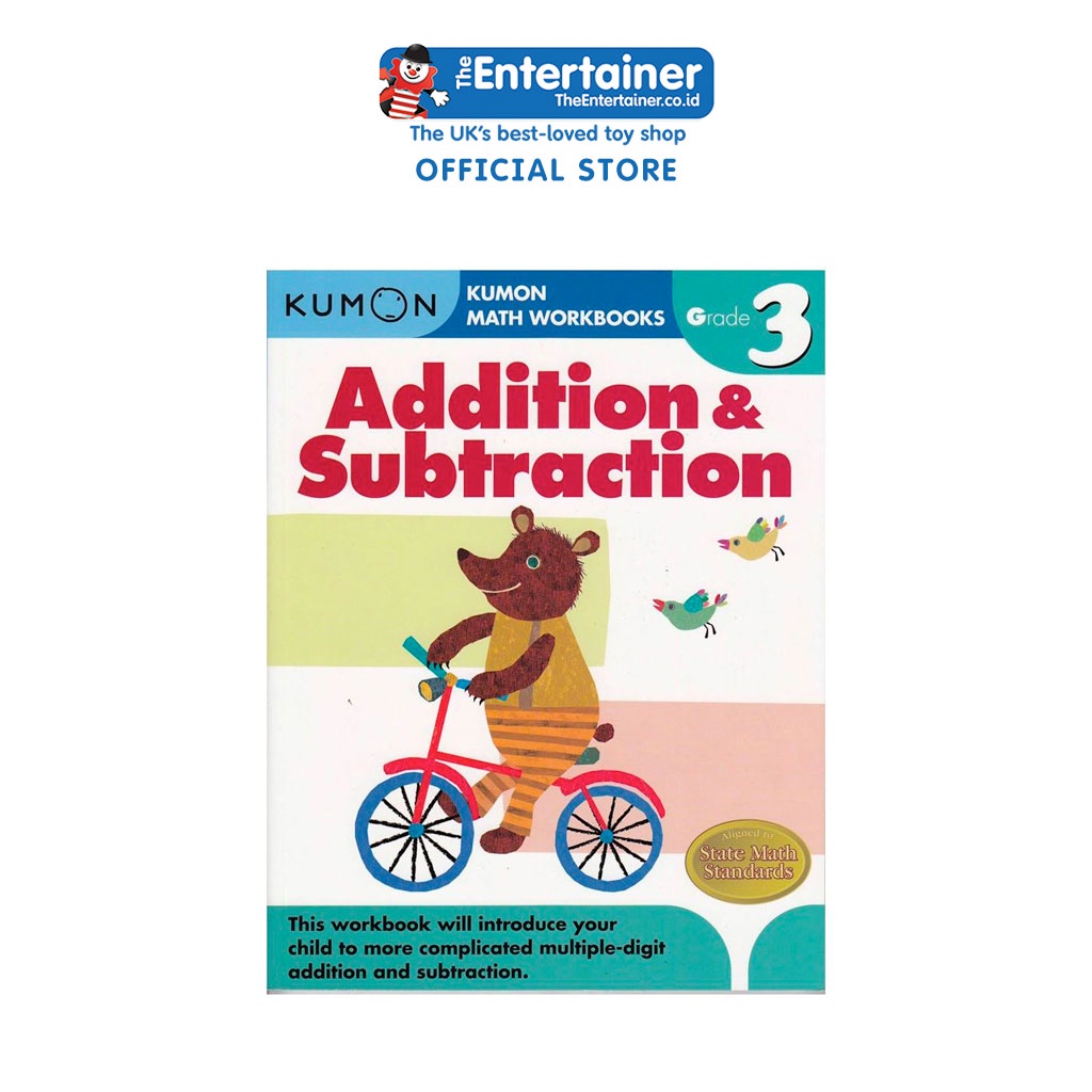 Jual Kumon Grade 3 Addition And Subtraction - Buku Edukasi Anak ...