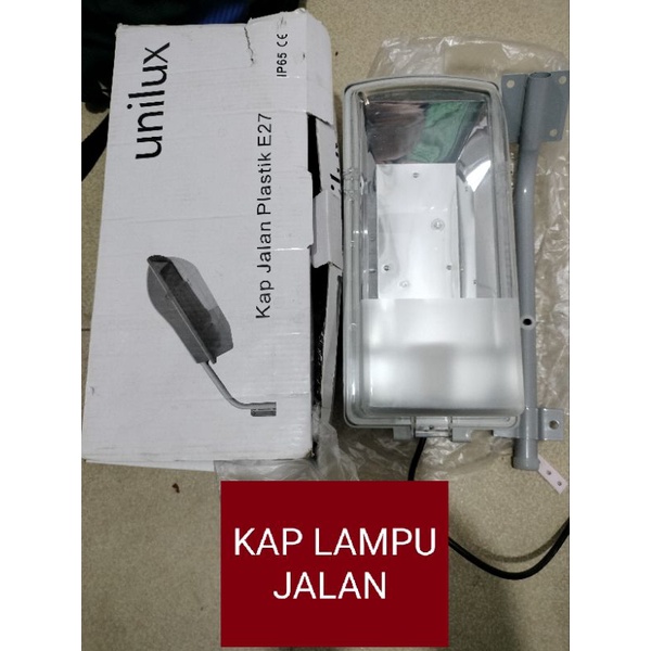 Jual kap lampu jalan pju e27 outdoor | Shopee Indonesia