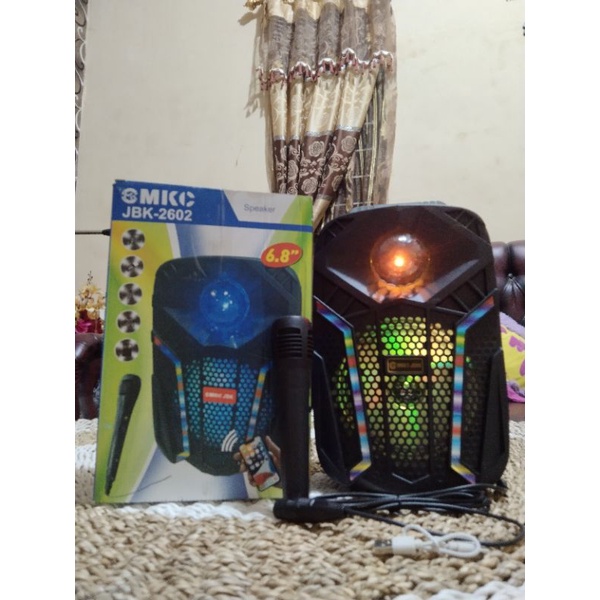 Jual Speaker Bluetooth 6,8 inci dan Mik | Shopee Indonesia