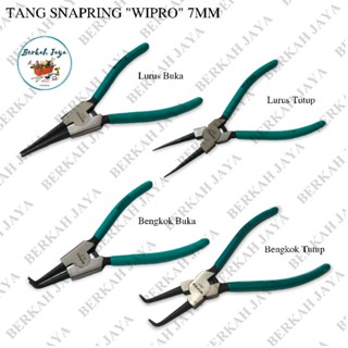 Jual Tang Snap Ring WIPRO Varian Bengkok/Lurus 7" ( Buka Tutup ) - 7 ...