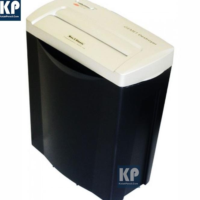Jual Mesin Penghancur Kertas / Paper Shredder Gemet Destroyer (Portable ...