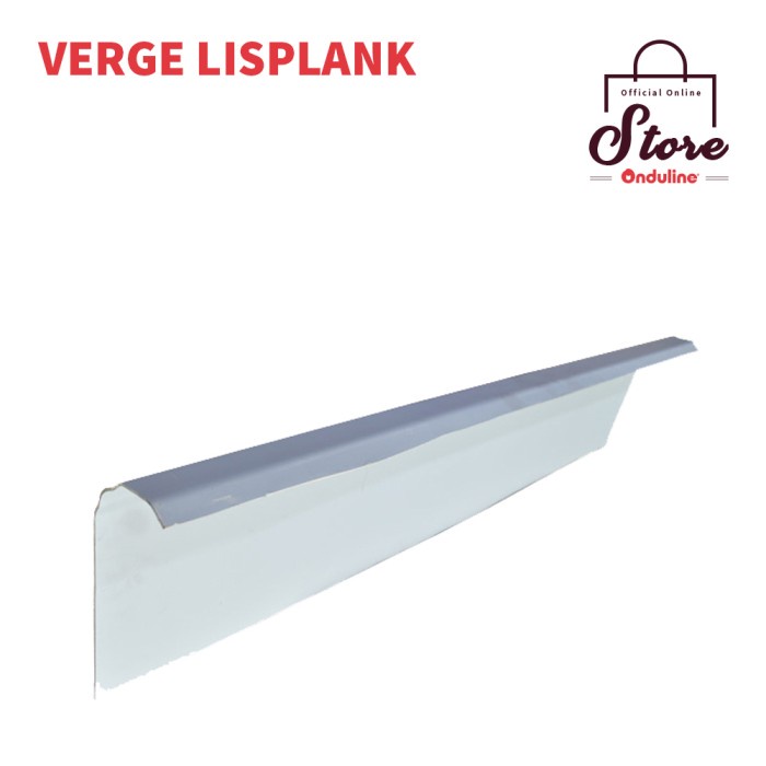 Jual Verge Atap uPVC - Listplank uPVC - White | Shopee Indonesia