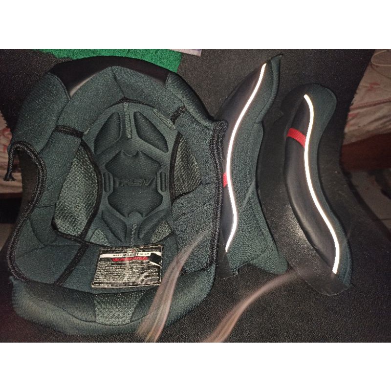 Jual Busa Helm Trail Rsv Orca ( Busa Inner + Busa Pipi ) | Shopee Indonesia