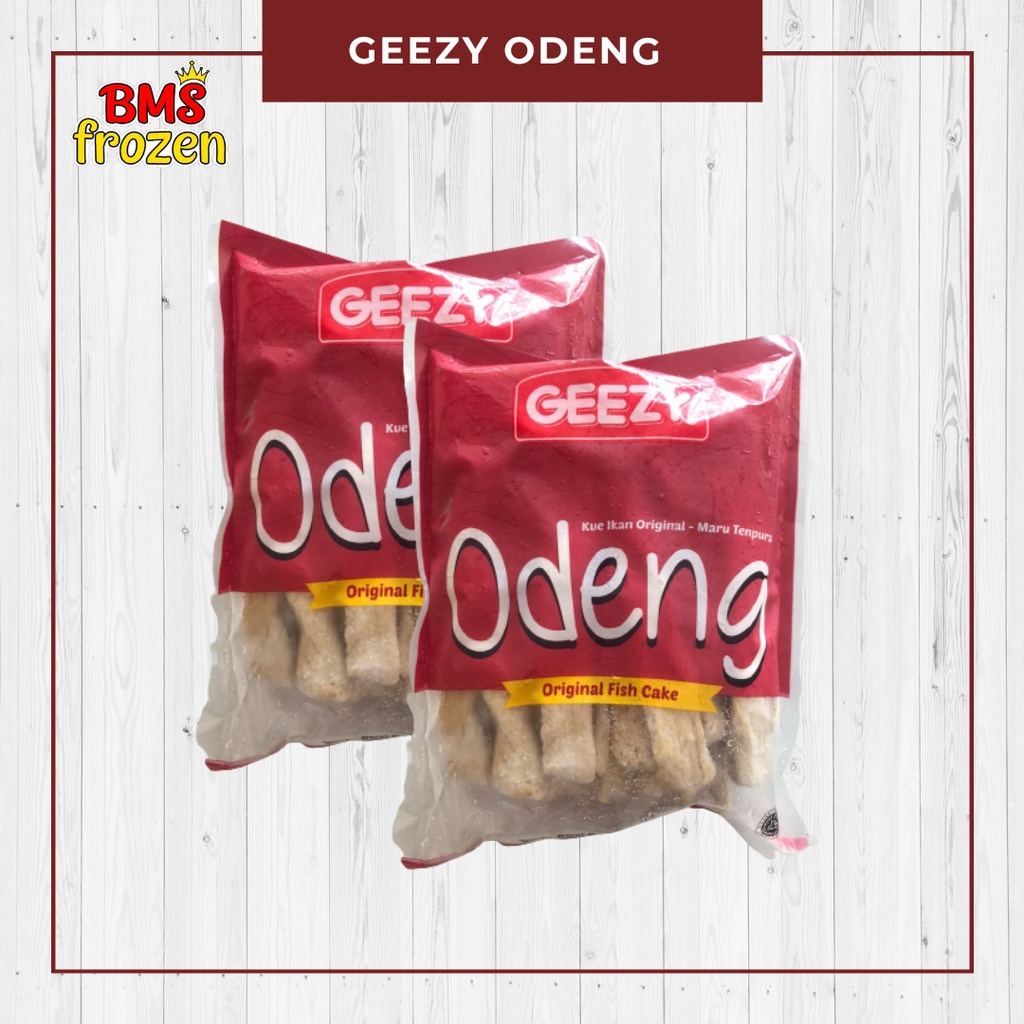 Jual BMS Frozen Mart | Geezy Odeng - Tempura - Bintang - Ikan | Shopee ...