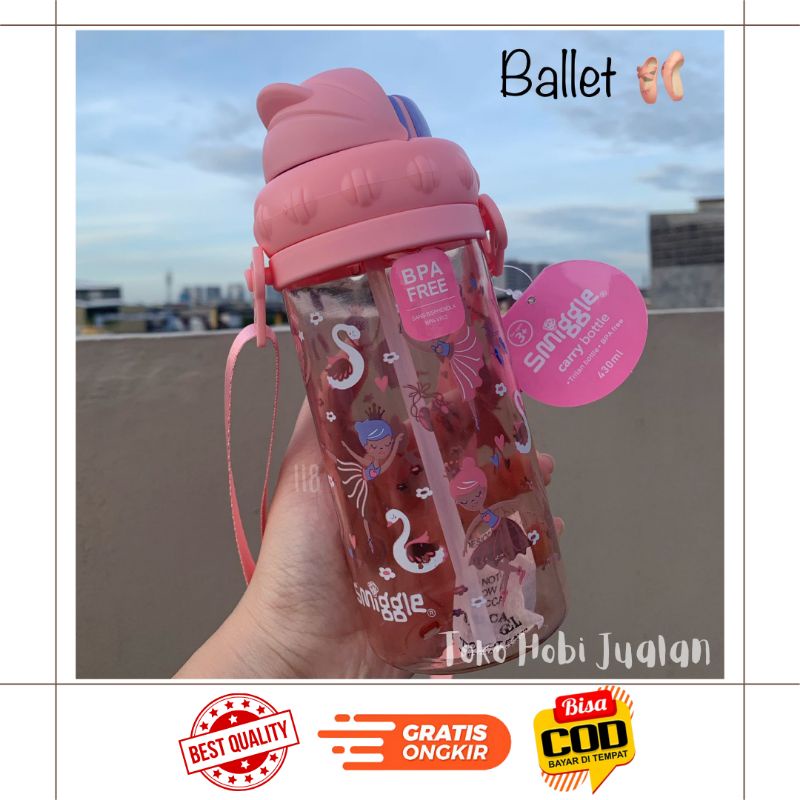 Jual Smiggle Botol Anak Karakter Botol Sedotan Botol Bayi Botol Smiggle ...