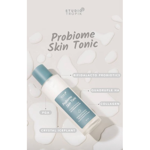 Jual Studio Tropik Probiome Skin Tonic 270ml | Shopee Indonesia