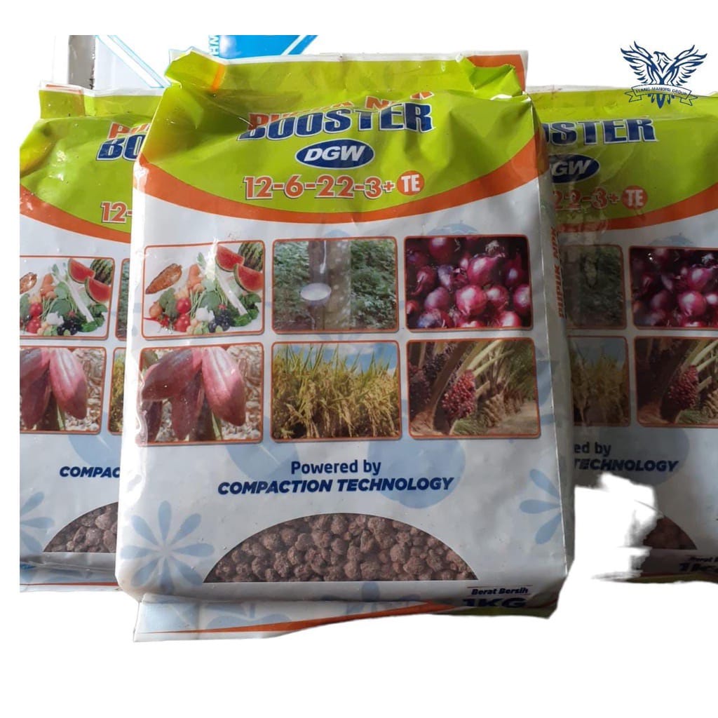 Jual Pupuk DGW Npk 12 6 22 3 booster 1 Kg Kemasan Pabrik | Shopee Indonesia