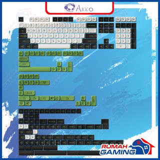 Jual KEYCAP - KEYCAPS - MDA - AKKO PANDA - PBT KEYCAP - 227 KEY ...