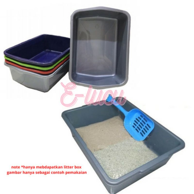 Jual litter box serbaguna tempat pup kucing | Shopee Indonesia