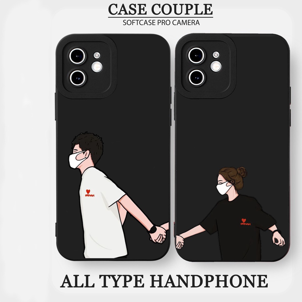 Jual ALLZORA - Case Couple Softcase Pro Camera - Premium Silicone ...