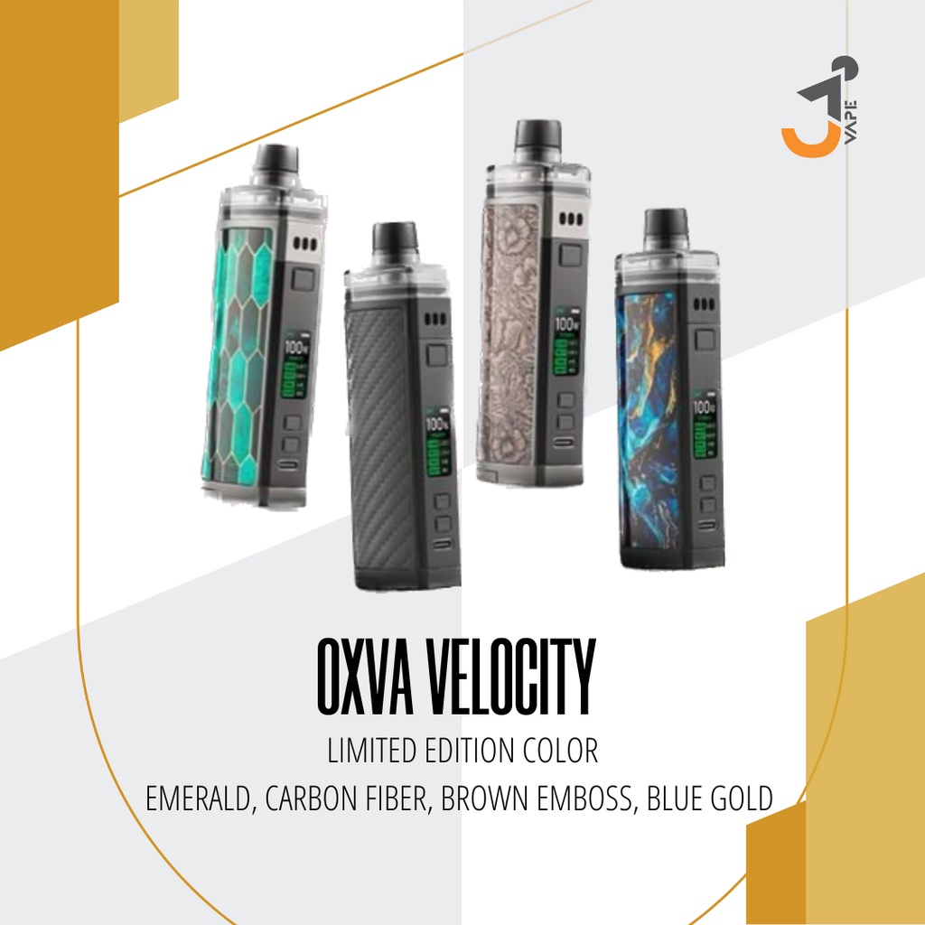 Jual OXVA VELOCITY LE 100W 21700 BOX MOD AUTHENTIC BY OXVA | Shopee Indonesia