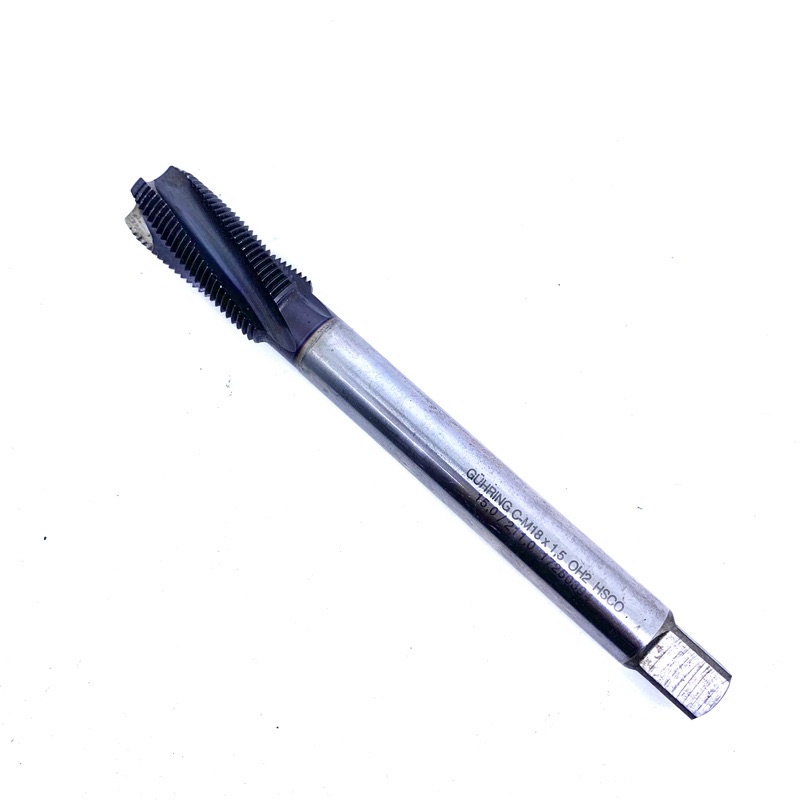Jual Tap M18x1.5 PO long 150mm merk Guhring bekas seken layak pakai Tap ...
