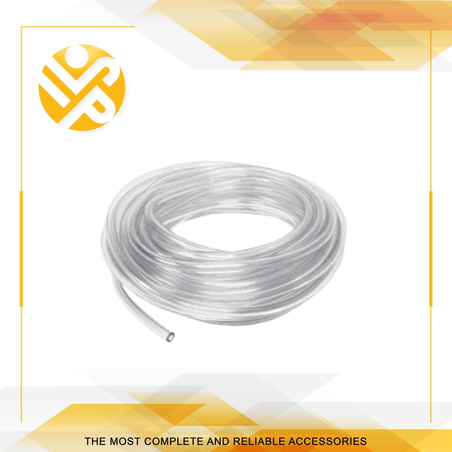 Jual Selang Elastis Bening Trasparant / Selang Waterpass / Selang ...