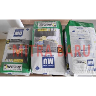 Jual MU 301 Mortar Utama Semen Instan Pasangan Bata Plester Plaster 40 ...