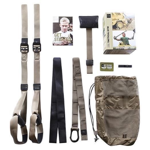 Jual TRX T4 Tactical Force Suspension Trainer | Training Kit Tali ...