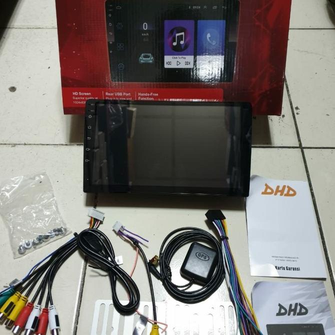 Jual Head Unit Double Din Android 9Inch Dhd 7001 Mobil Universal ...