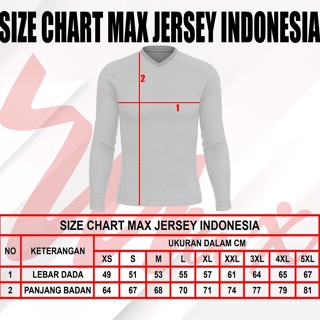Jual max jersey dryfit jarum anti uv | Shopee Indonesia
