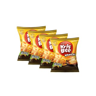 Jual Krisbee Krunchy Snack Jagung Bakar Mentega 4 x 75 gr | Shopee ...