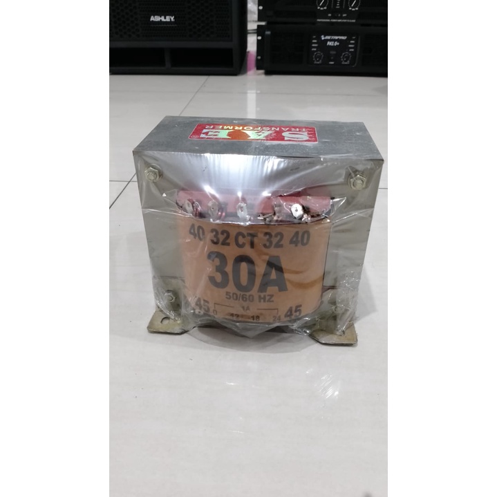 Jual TRAFO TRANSFORMER SAE 30A CT 30 AMPERE 30AH 45V 45 VOLT MURNI ...